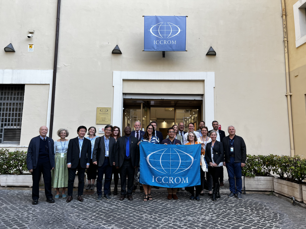 ICCROM Council gathered in Rome once again | ICCROM